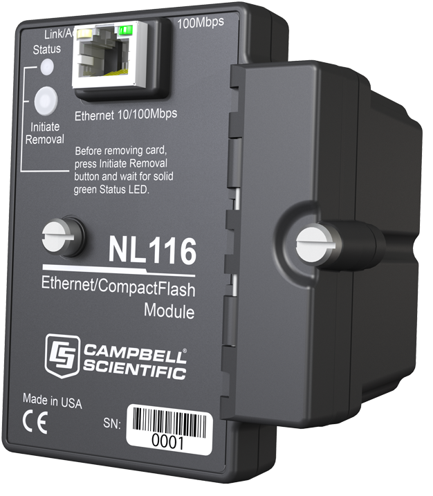 NL116: Ethernet Interface and CompactFlash Module