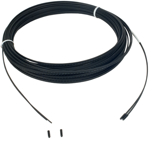 FC100CBL2-L: Duplex PMMA Plastic Fiber Optic Cable