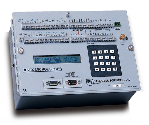 CR23X: Micrologger® for Data Acquisition