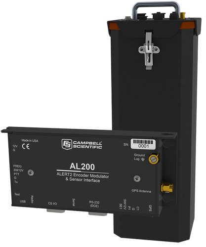 ALERT200: ALERT2 Basic Remote Data Platform with 3 Sensor Inputs an...