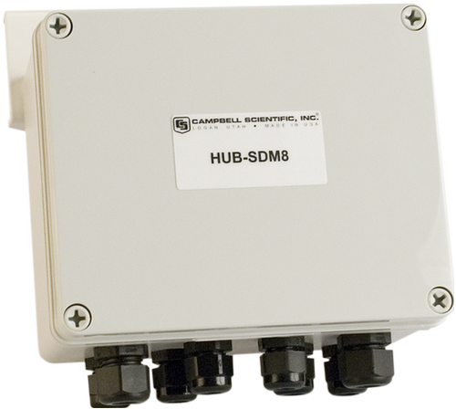 HUB-SDM8: 8-Channel Hub for SDM Peripherals and Power Connections