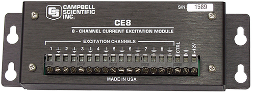 CE8: 8-Channel Current-Excitation Module