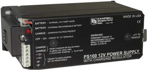 PS100: Alimentation rechargeable