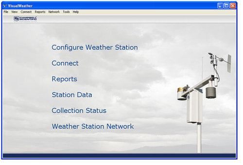 VISUALWEATHER: Weather Station Software