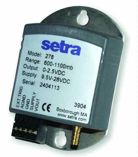 Barometric Pressure Sensors: Resonant silicon technology, silicon c...