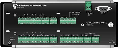 CR10XWP: Wiring Panel for CR10 and CR10X Modules