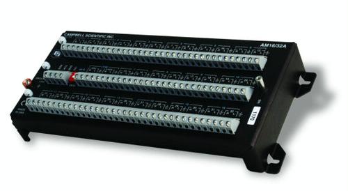 AM16/32A: 16-channel or 32-channel Relay Multiplexer