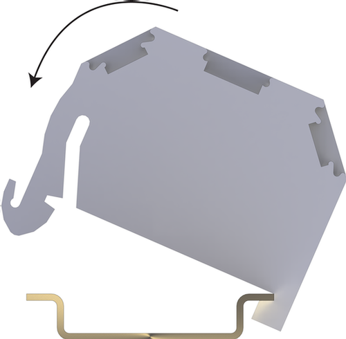 15908: DIN-Rail Stopper