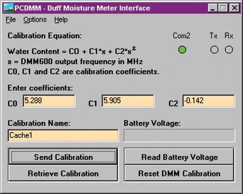 PC-DMM: Interface Software for DMM600
