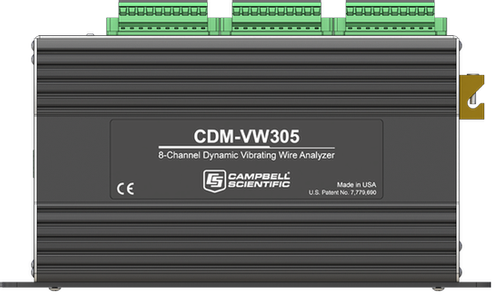 CDM-VW305: 8-Channel Dynamic Vibrating-Wire Analyzer