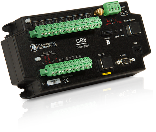 CR6: Measurement and Control Datalogger