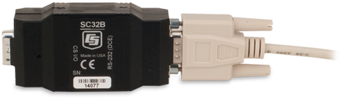 SC32B: Optically Isolated RS-232 Interface