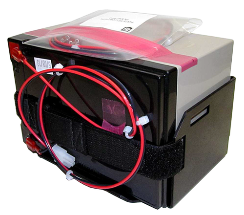 BP12: 12 Ah 12 V Sealed Rechargeable Battery with Mounts