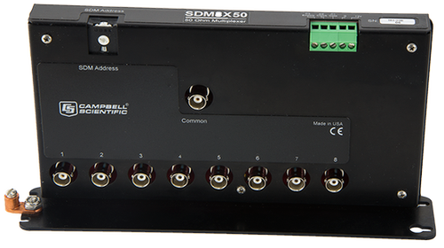 SDM8X50: 8-Channel 50 Ohm Coaxial Multiplexer for TDR Systems