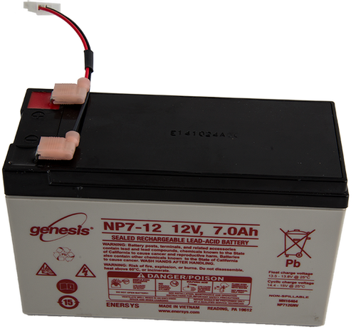 6182: Replacement Sealed Rechargeable Battery for PS100 or PS150