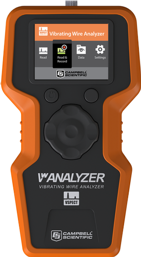VWANALYZER: Vibrating Wire Analyzer with Carrying Case and Sensor Cable