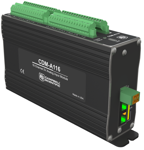 Module d'entrée analogique 16 voies simultanées