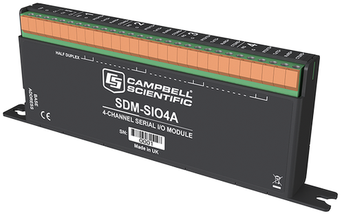 SDM-SIO4A: 4-Channel Serial I/O Module