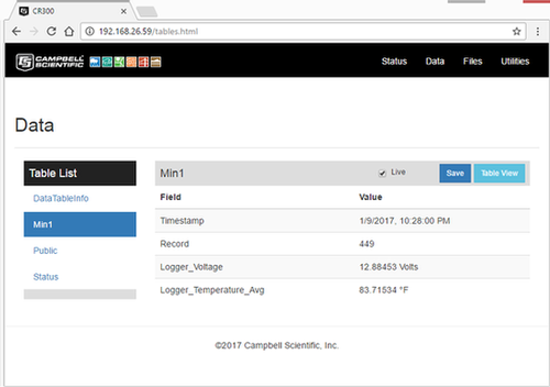 De multiples possibilités pour les utilisateurs de la CR310: