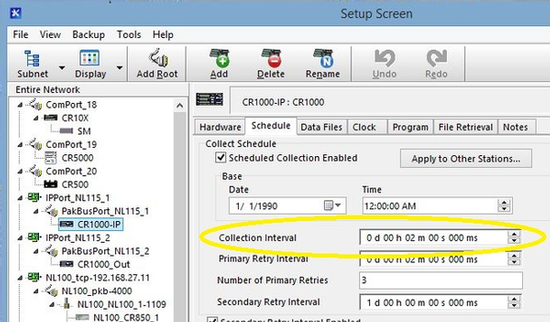 Rendre votre collecte de données de LoggerNet plus souple