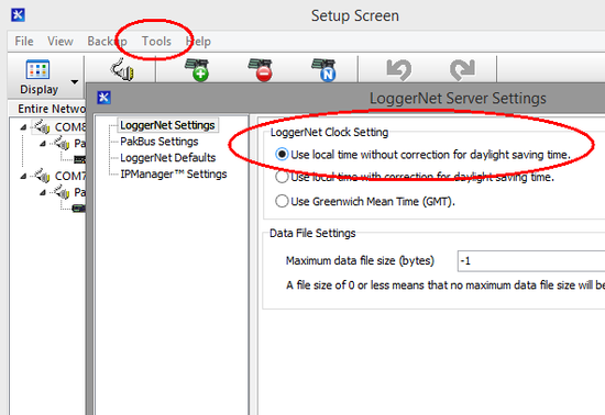 Le changement d'heure et votre centrale de mesure
