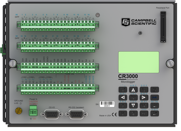 CR3000: Micrologger®