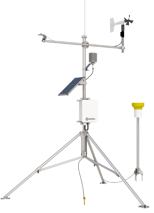 SMA100: Station météorologique automatique pour la recherche et...