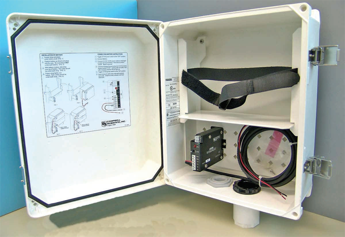 PS24: Coffret 10/12 avec une batterie de 24 Amp/h