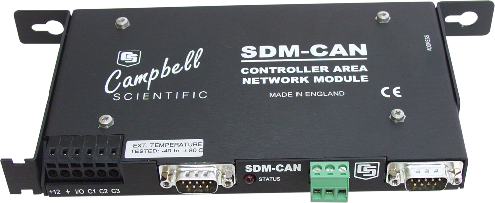 SDM-CAN: Interface busCAN pour Datalogger