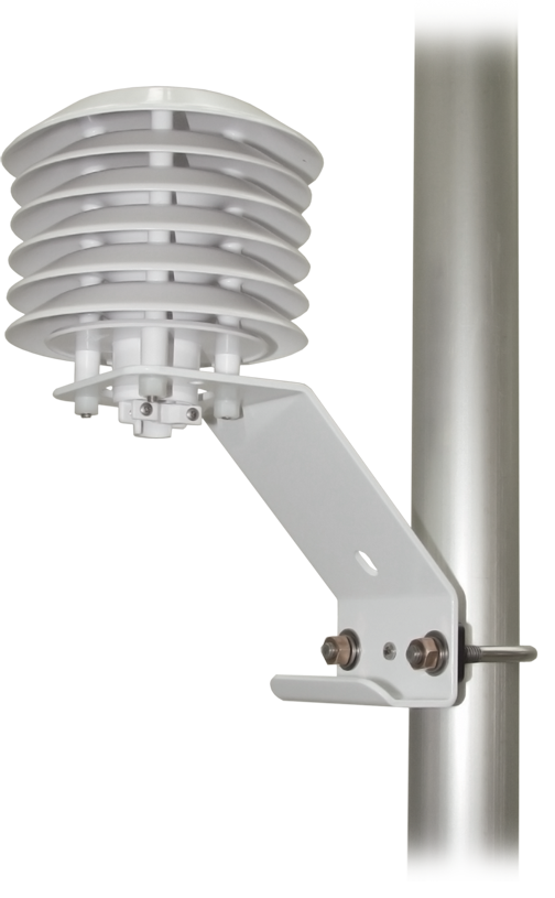 41303-5A: 6-Plate Solar Radiation Shield
