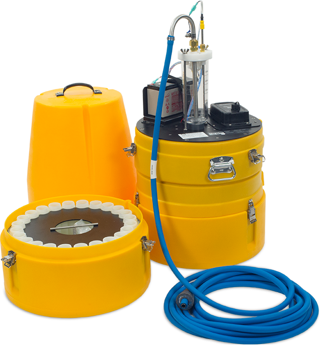 PVS5120D: Discrete Portable Automatic Liquid Sampler