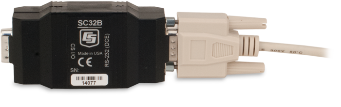 SC32B: Optically Isolated RS-232 Interface