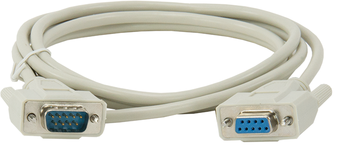 10873: Serial Data Cable, 9-Pin Female to 9-Pin Male