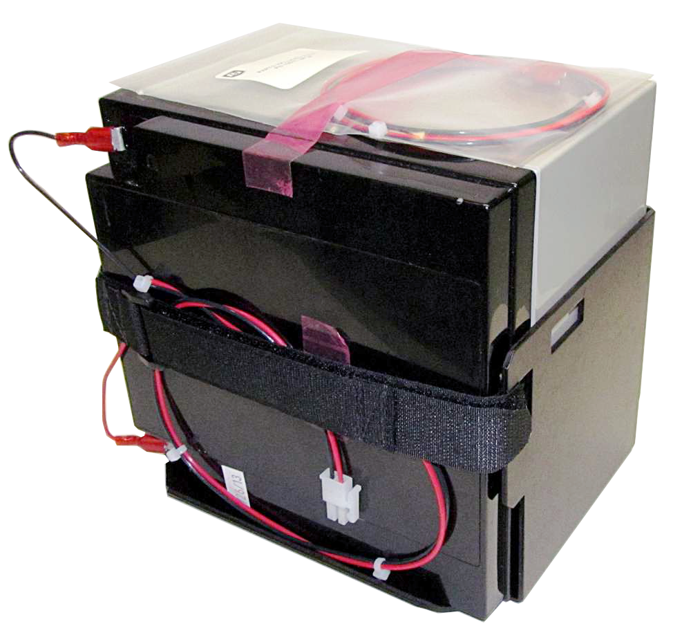 BP24: 24 Ah 12 V Sealed Rechargeable Battery with Mounts