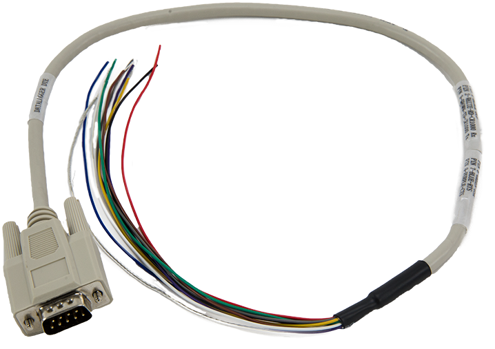 17855: Serial Cable, DB9 Male to Pigtail