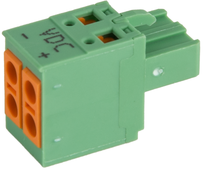 26031: Spring Plug Terminal Connector