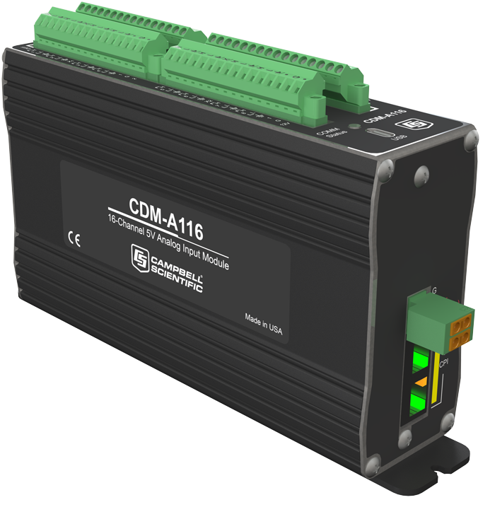 CDM-A116: 16-Channel 5 V Analog Input Module