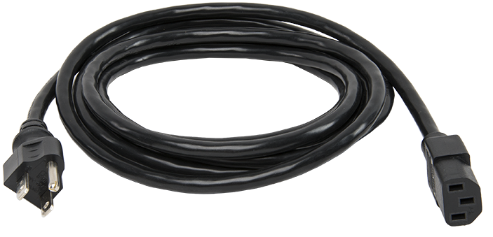 13999: 18 AWG Detachable Power Cord