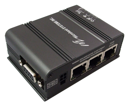 4GPlus: Microhard BulletPlus - 4G/LTE Ethernet/Serial/USB Gateway...