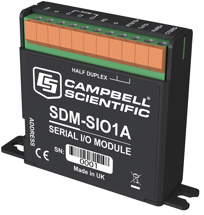 SDM-SIO1A: 1-Channel Serial I/O Module