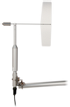 Wind Speed and Wind Direction Sensors: Wind vanes, anemometers, and...
