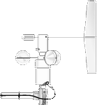 风速和风向传感器: Wind vanes and cup, propeller, or sonic anemometers