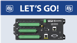 CR1000X: Measurement and Control Datalogger