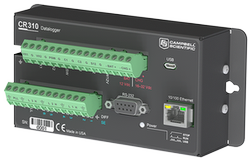 Datalogger CR310 avec interface Ethernet intégré