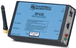 RF430-Series Spread-Spectrum Radios Offer USB: Campbell Update 3rd...