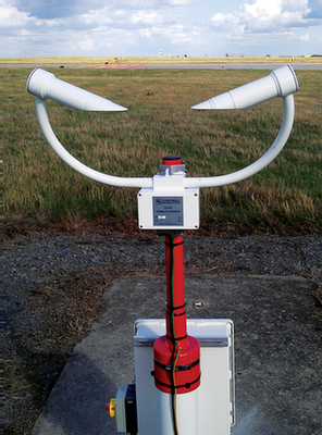 CS120 Visibility Sensor Arrives: Campbell Update 1st Quarter 2012