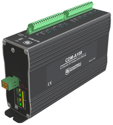 CDM-A108 and CDM-A116: New 24-bit Analog Input Modules: Campbell...