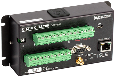 Datalogger CR310 avec interface Ethernet intégré