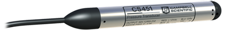 CS451: Stainless-Steel SDI-12/RS-232 Pressure Transducer