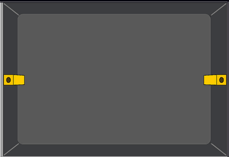 10695: CR3000 or CR23X Low-Profile Base without Battery